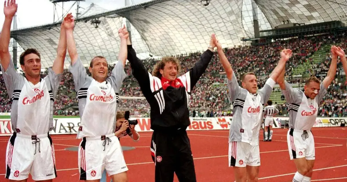 Fußball: Marco Reich erinnert sich an die Deutsche Meisterschaft vor 25 ...