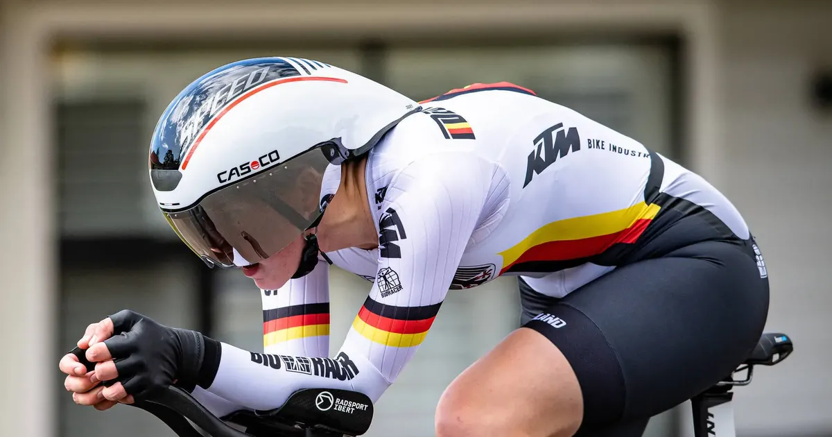 Hannah Kunz jagt auf starken vierten Platz – Radrennfahrerin des VfR ...
