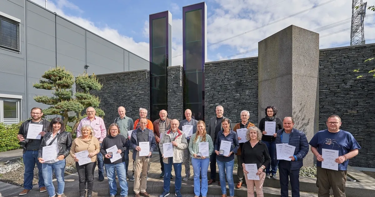 Ausgezeichnete Blende-Fotografen geehrt: Feierstunde im RZ-Druckhaus ...