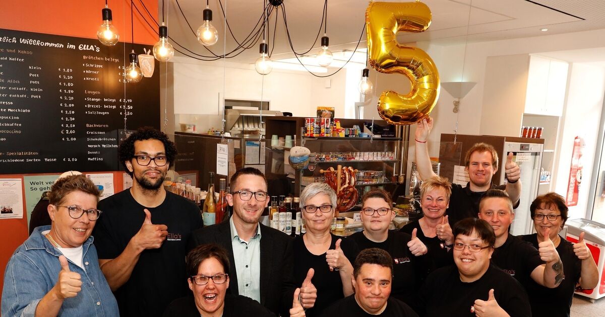 Café Ella's feierte fünften Geburtstag: Ella's in Idar-Oberstein ...