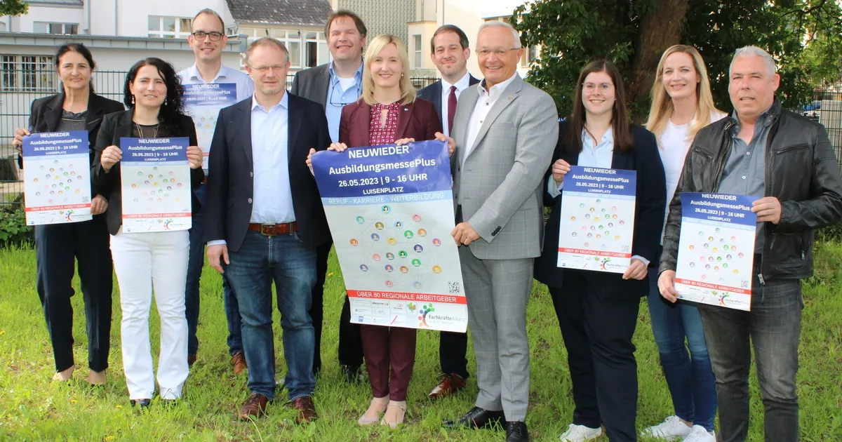 Zweite AusbildungsmessePlus am 26. Mai in Neuwieder Innenstadt - 14 ...