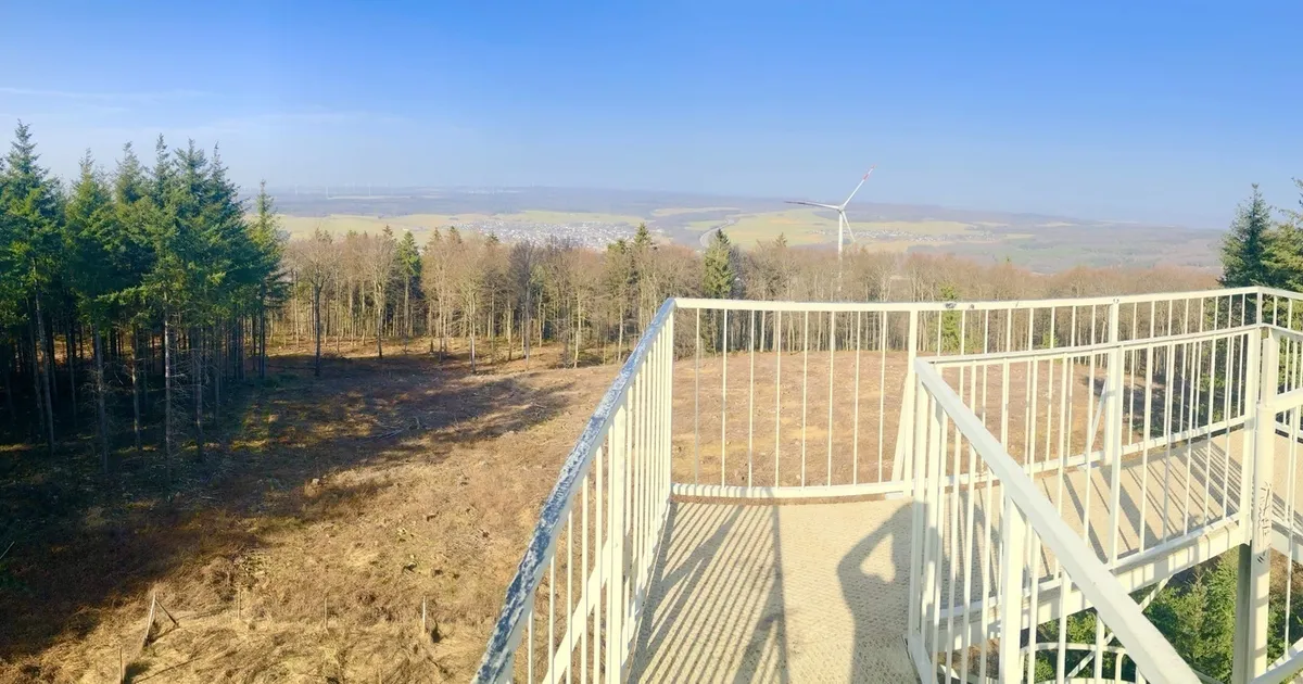 Tower-Tour – mit dem Rad über den Soonwald an den Rhein - Oeffentlicher ...