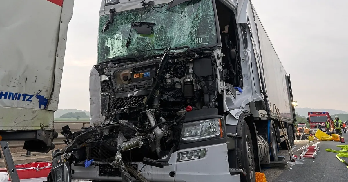 Fahrer schwer verletzt: Drei Lkw an Auffahrunfall auf der A3 beteiligt - Westerwälder Zeitung ...