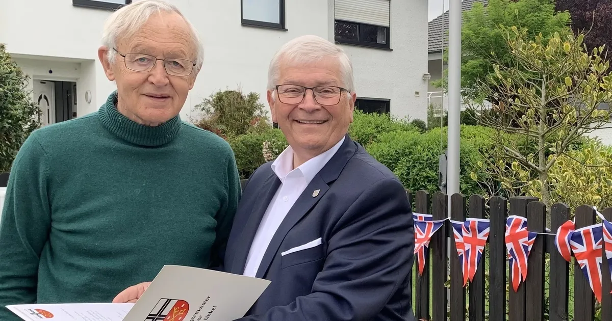 80. Geburtstag von Rex Stephenson: Der "rheinischste aller Engländer ...