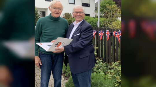 80. Geburtstag von Rex Stephenson: Der "rheinischste aller Engländer ...