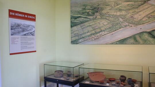 Schau in Sinzig zeigt bisher unbekannte Funde aus der römischen Terra-Sigillata-Manufaktur ...
