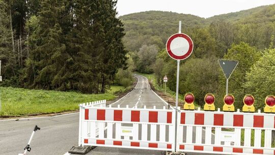 Nahe Mackenrodt: Vollsperrung zum Ausbau der K 20 bis November - Nahe ...