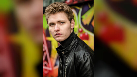 Lukas Baeskow (25) ist auf vielen Bühnen unterwegs und freut sich über ...