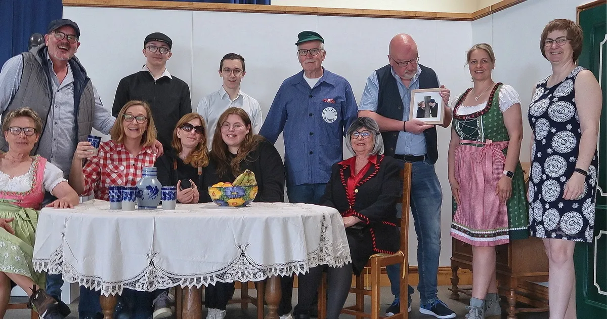 Stück "Die Spätlese-Königin" wird aufgeführt: Staudernheimer „Noh ...