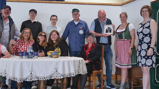 Stück "Die Spätlese-Königin" wird aufgeführt: Staudernheimer „Noh ...