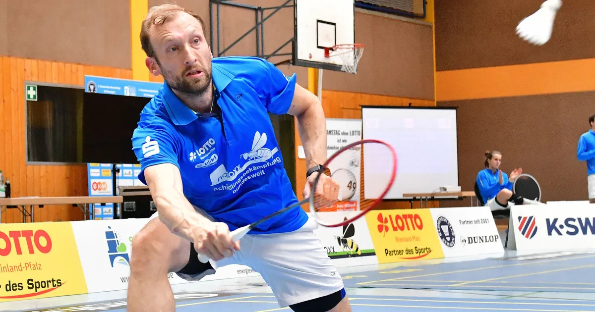 Oliver Schmidt holt in Altersklasse DM-Titel im Doppel – Überraschender ...