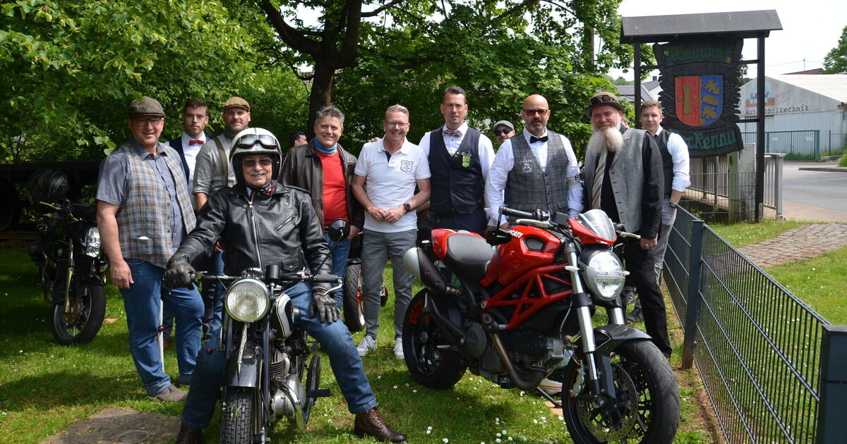 "Gentleman's Ride"-Spendenaktion der Motorradfahrer um Dr. Christian ...