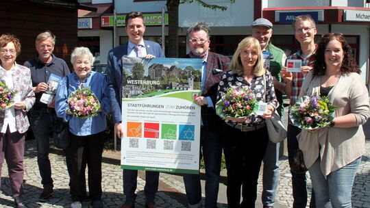 Westerburg jetzt kostenlos per Audio erkunden: Podcast-Führungen sind ...