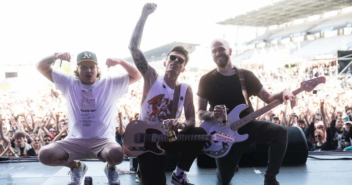 Nach Sieg bei Warsteiner Bandcontest: So haben Friends Don't Lie aus ...