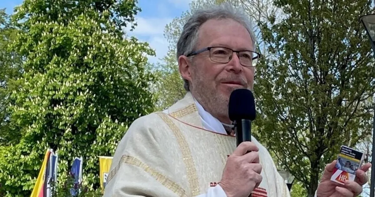 25. Radwallfahrt hatte Kaplan Theo Welsch in Tholey im Fokus: Auf einen ...