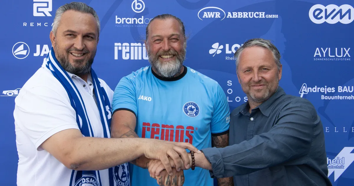 René van Eck ist neuer Trainer bei Cosmos – Koblenz verpflichtet Holländer - Oberliga - Rhein ...