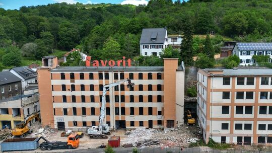 Neues Leben für 100 Jahre altes Favorit-Gebäude: Startschuss für Kirner ...