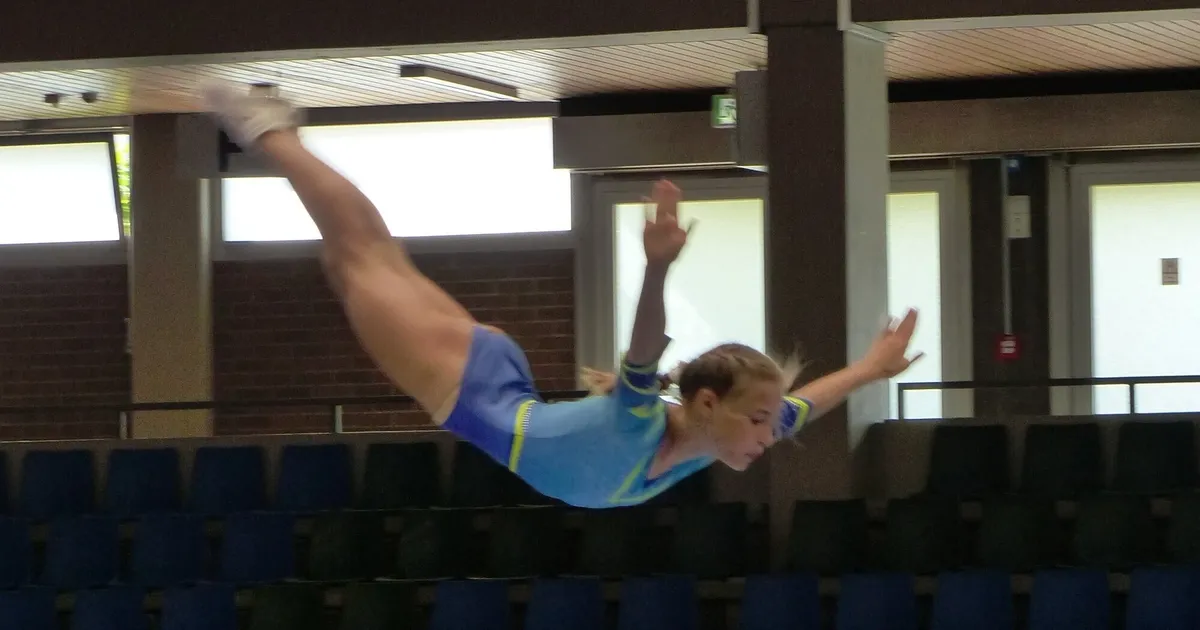 Fabian Vogel holt die Punkte, die nötig sind: Trampolinturner des MTV ...