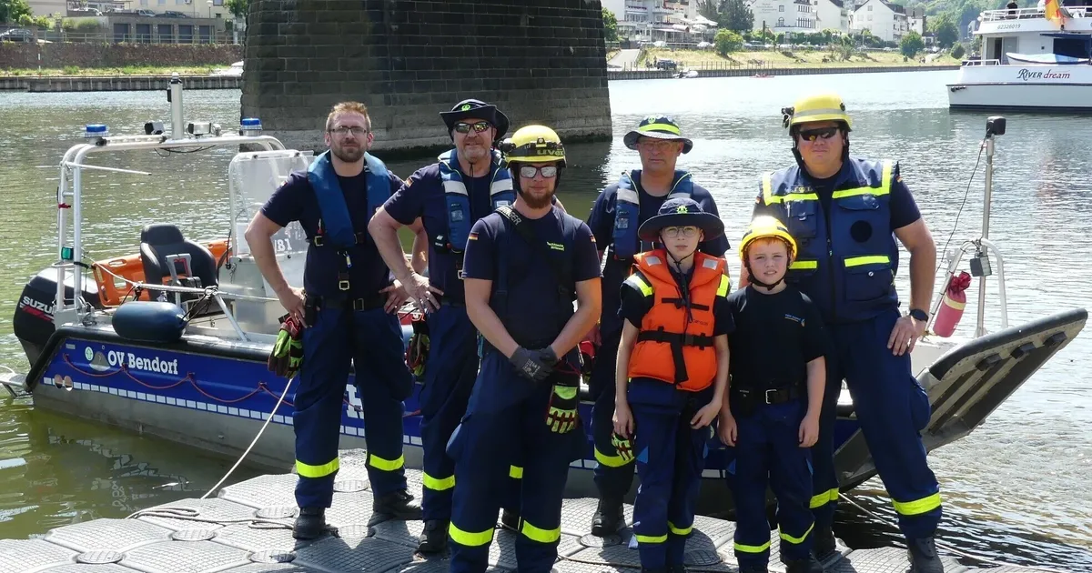 Seit 100 Jahren für andere im Einsatz: THW in Cochem präsentiert sein ...
