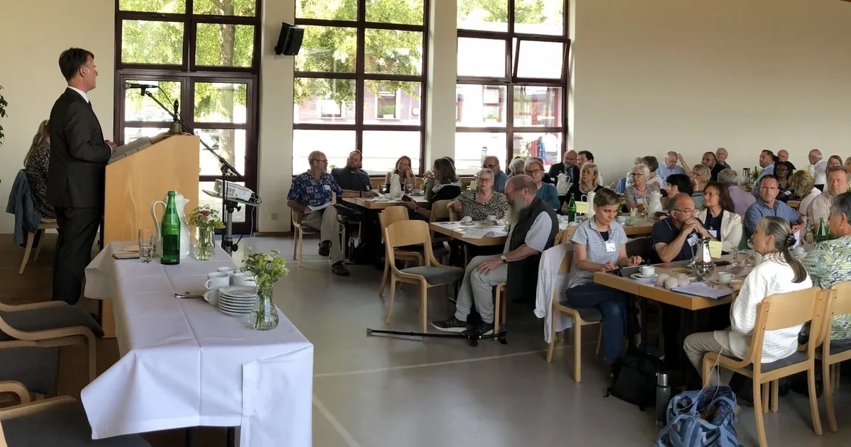 Kreissynode in Sargenroth: Superintendent Markus Risch sieht ...