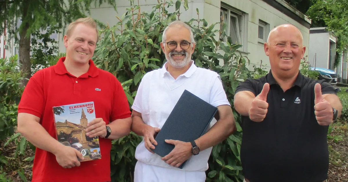 Dominic Söhngen übernimmt die Praxis von Andreas Pfeifer, der in Rente ...