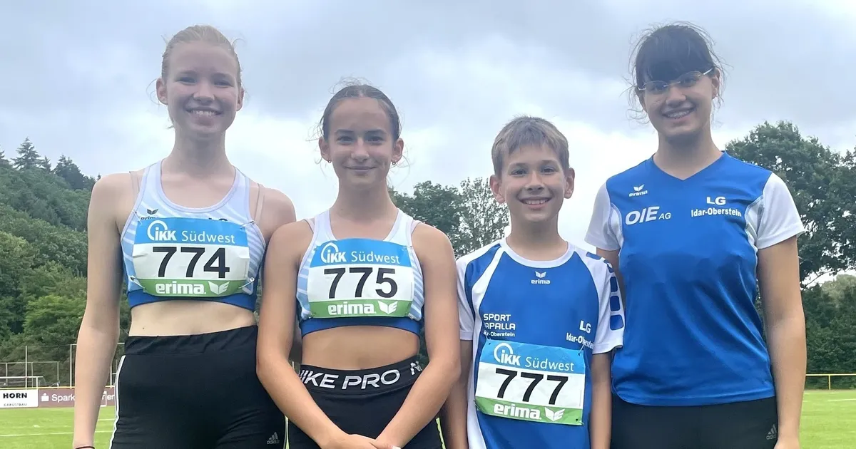 Leichtathletik: LGIO-Quartett überzeugt bei Rheinland ...