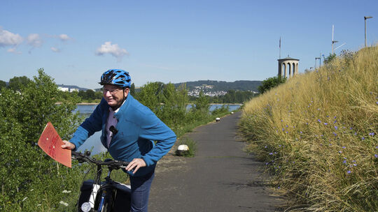 Mehr als 450 Teilnehmer allein aus dem Stadtgebiet erradelten seit dem ...