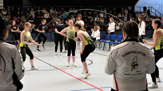 Rope-Skipping: TV Oberstein und TuS Mackenrodt sind bei der ...