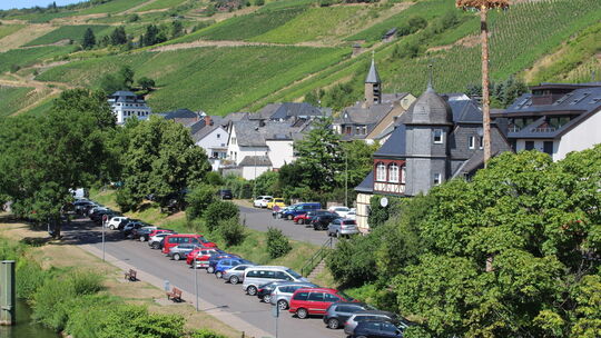 Baubeginn für das Großprojekt der Stadt Zell hat sich deutlich ...
