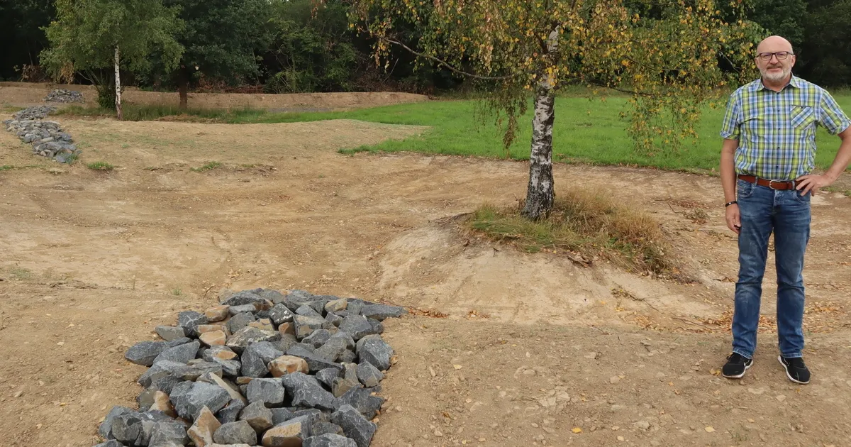 Neue Sickergruben dienen auch als Naturbiotop: Wassermassen Paroli ...