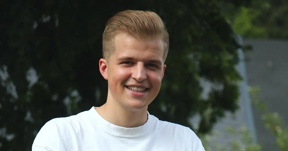 Der 19-jährige Ben Scheel aus Friedewald ist ein Ausnahmetalent auf der Trompete - Prüfung für ...