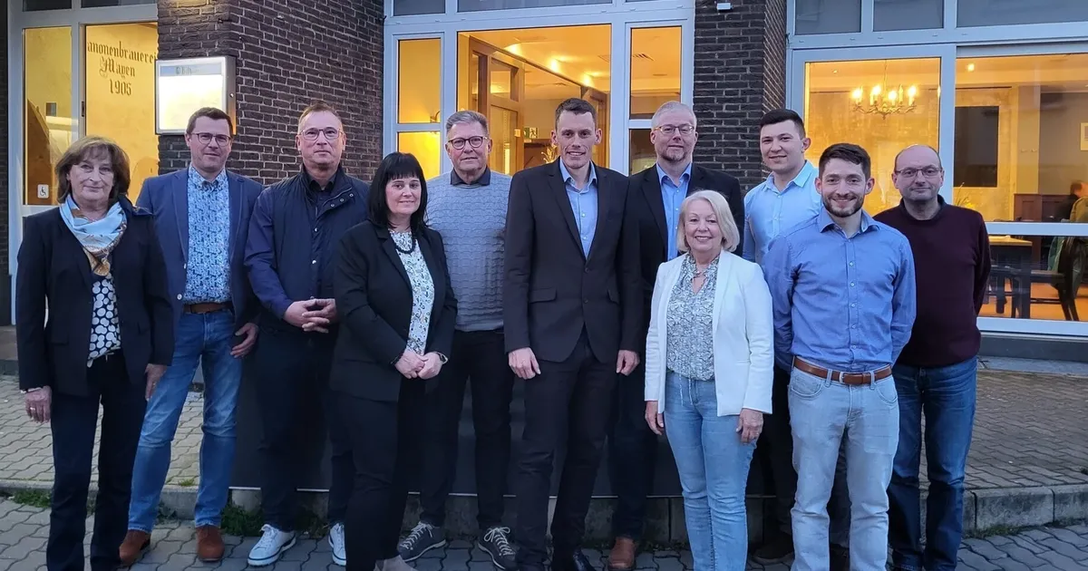 Neuwahl bei der Jahreshauptversammlung in Mayen: Christdemokraten in ...