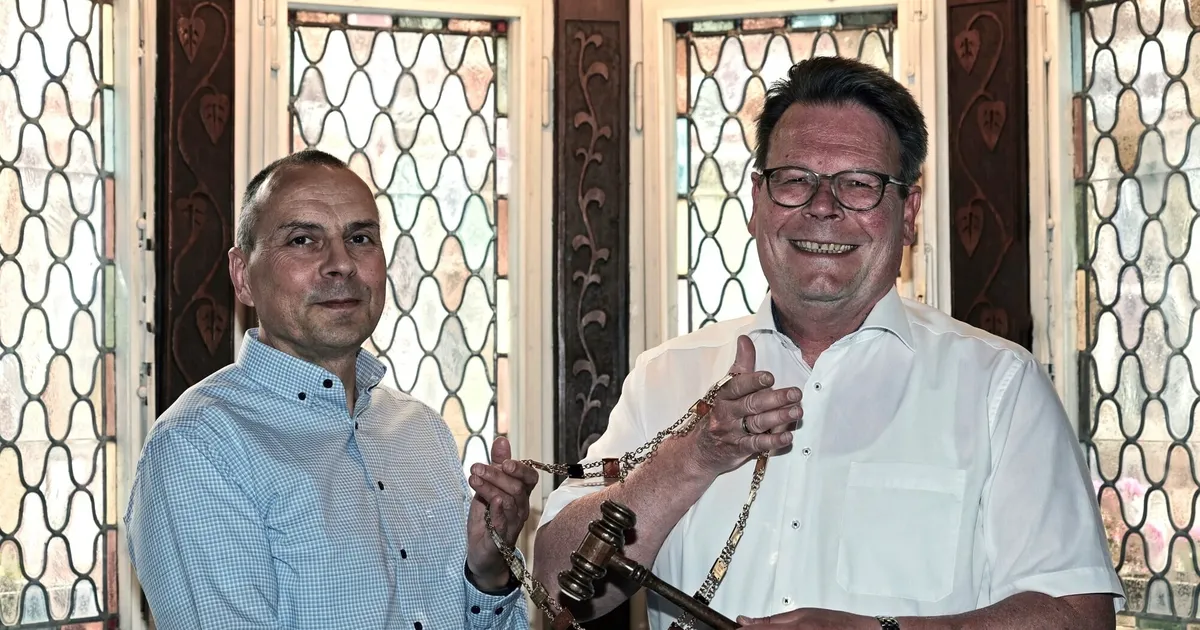 Rolf Schlipköter und Alex Schoep führen als Präsidenten-Doppelspitze ...