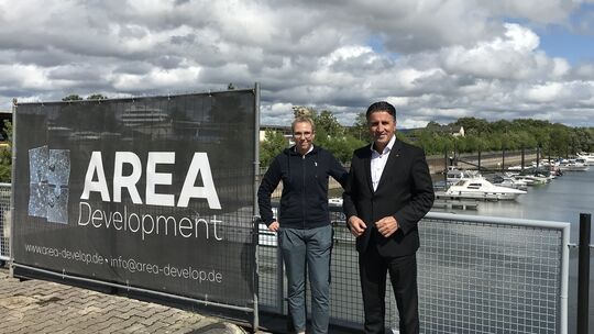 Wohnungen, Gewerbe, Hotel: Am Neuwieder Yachthafen soll ein neues ...