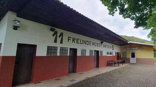 „Längst vergessene Sportplätze“: Der TuS Boos glänzte auf dem ...