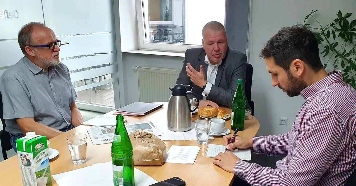 Joe Weingarten im NZ-Interview: AfD und CDU stehen allein - Nahe ...