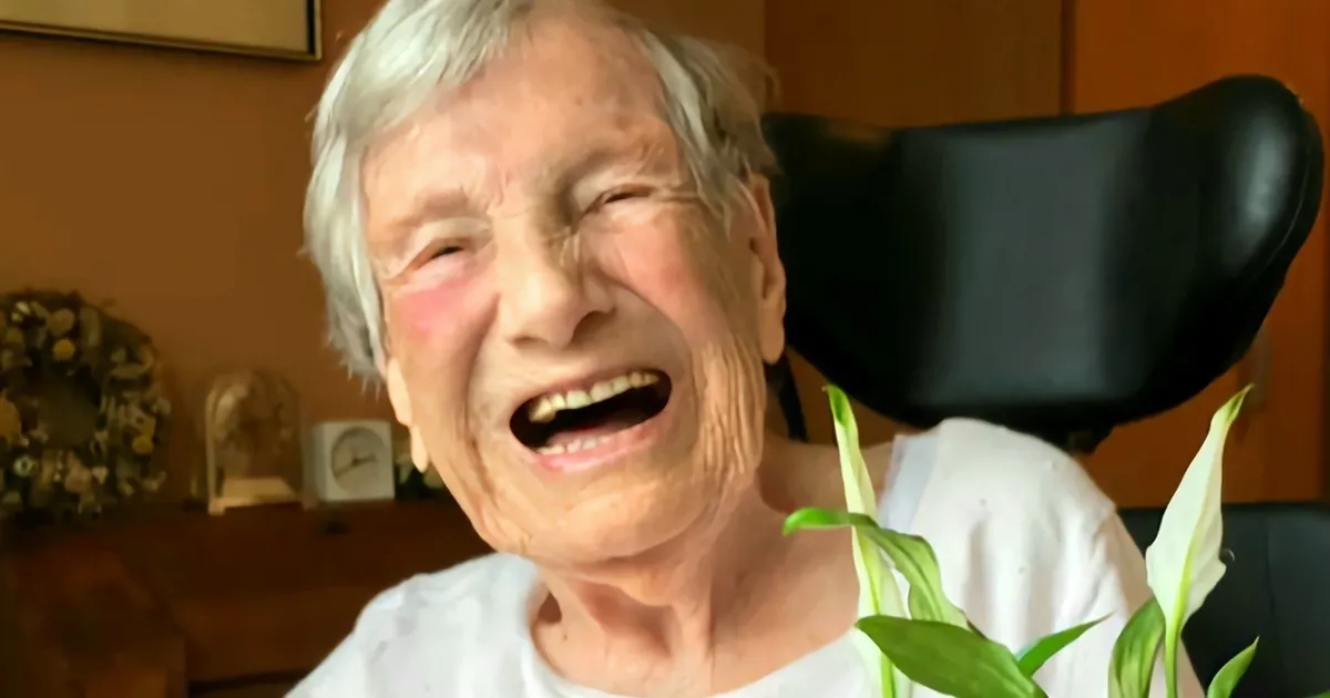 Die Koblenzerin Ingeborg Marion Grimm feiert ihren 100. Geburtstag: Sie ...