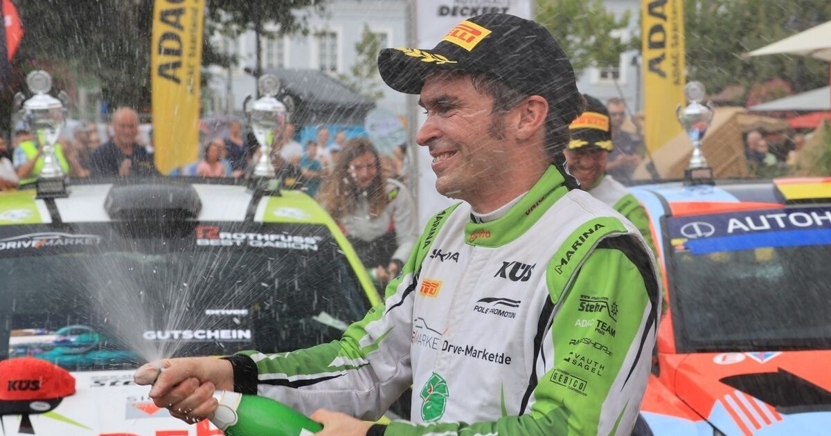 Motorsport: Der "fliegende Hoolländer" belegt beim Sieg von Marijan ...