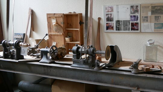 Museum für Stadtgeschichte in Höhr-Grenzhausen zeigt vieles, das ...