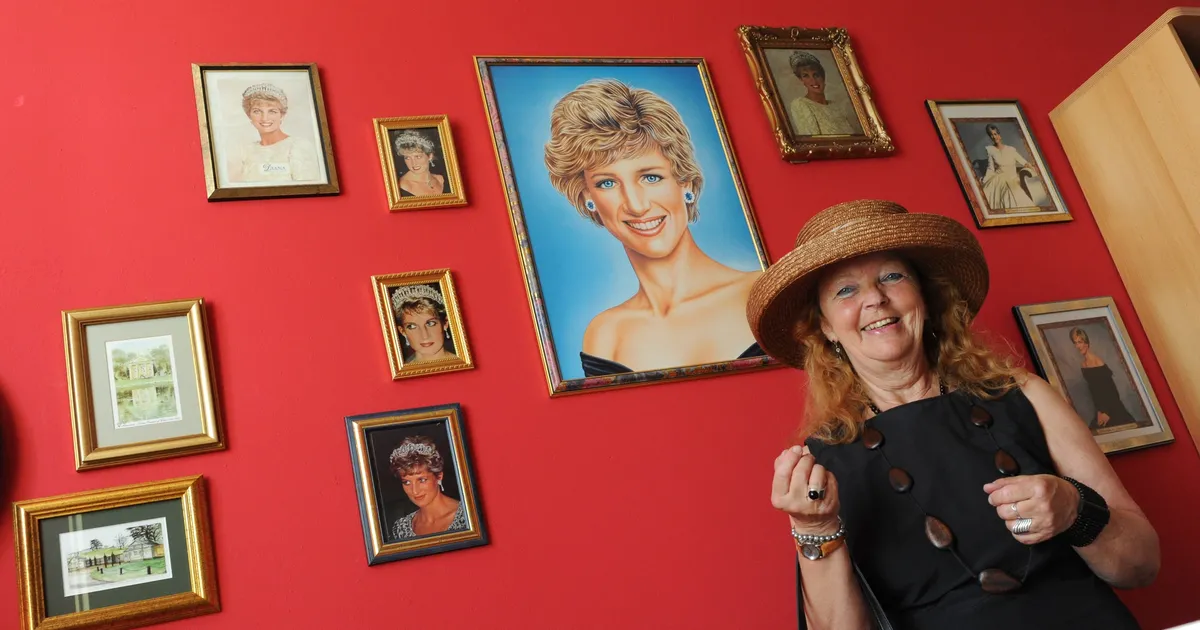 Fans der Königin der Herzen treffen sich noch einmal im "Little Britain ...