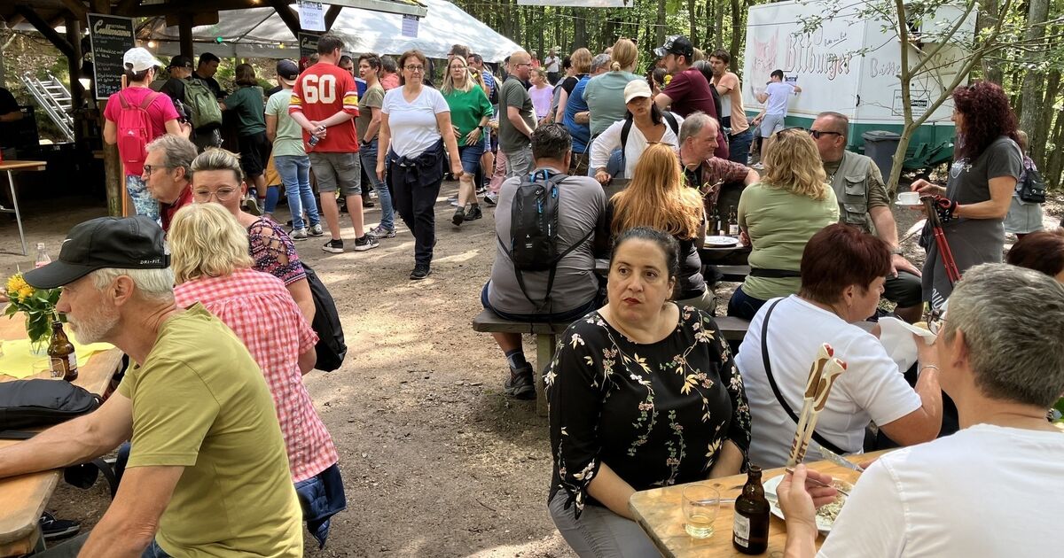 Hunderte Besucher bei Drei-Hütten-Wanderung in Mackenrodt und ...
