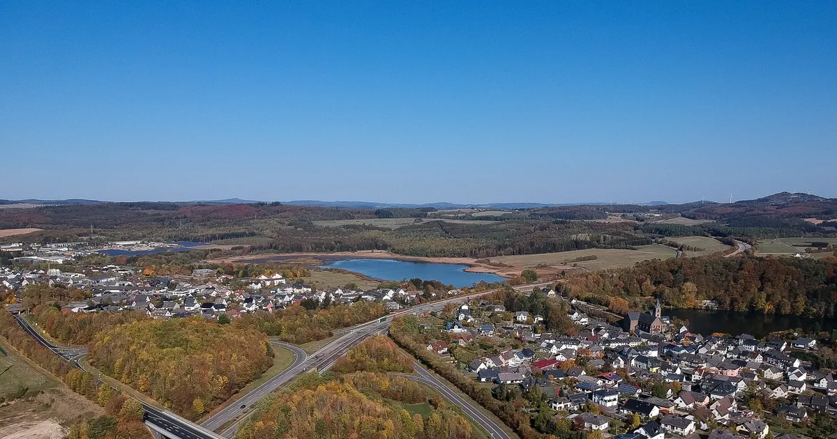 Neue Baustelle auf der A48: Bis Ende November ist die Abfahrt Ulmen ...