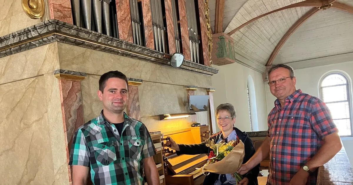 Faider Kirchengemeinde richtet Orgelfest aus : Orgelgeburtstag in Faid ...