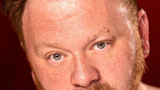 Dominic Pritz nimmt mit seiner Kunstfigur "Käthe Kotelett" seit 2014 ...