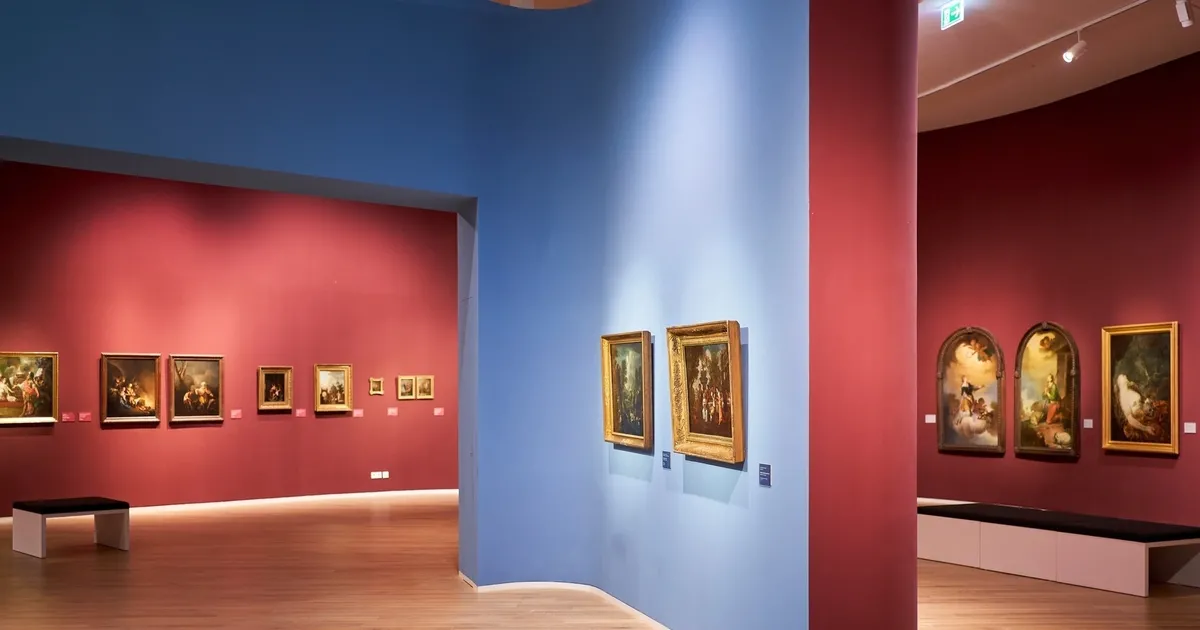 Bis zum Bau des Forums Confluentes hatte die Sammlung schon zehn ...