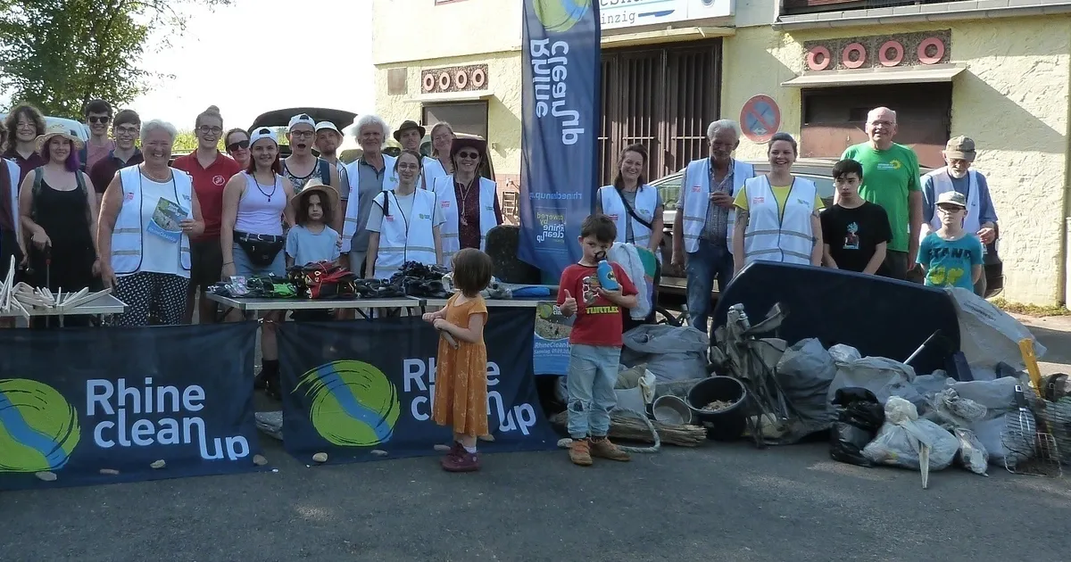 Der Aktionstag "Rhine Clean Up" mobilisierte in Sinzig 30 Helfer : 30 ...