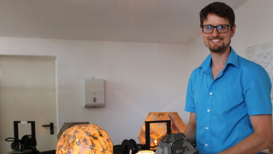 Zum vierten Mal findet im Bauhof der Stadt Nastätten die Ausstellung ...