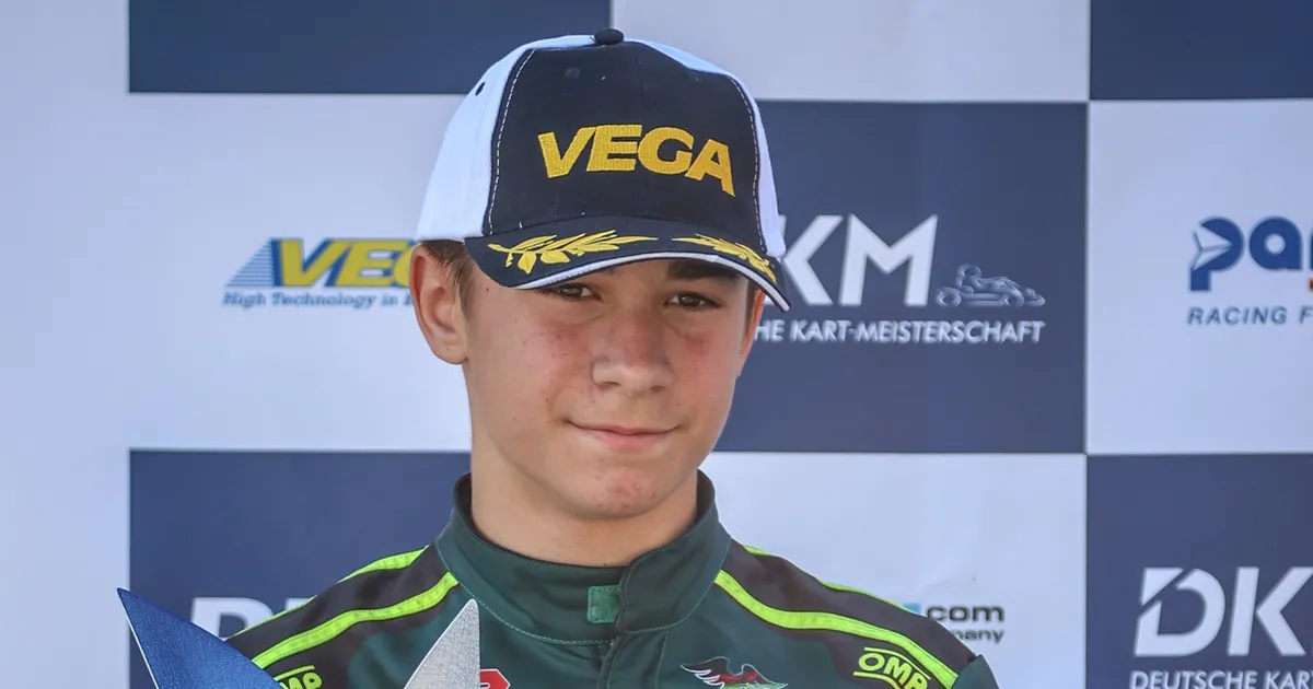 Berufswunsch Profi-Rennfahrer: So verbindet der 15-jährige Tom Kalender ...