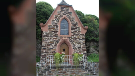 Die Marienkapelle am Zeller Kreisel wird liebevoll von Familie ...
