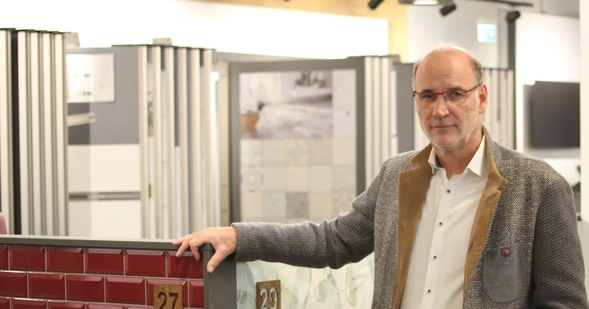 Baufstoffhandel: Köbig-Chef Markus Thurn im RZ-Gespräch in der ...